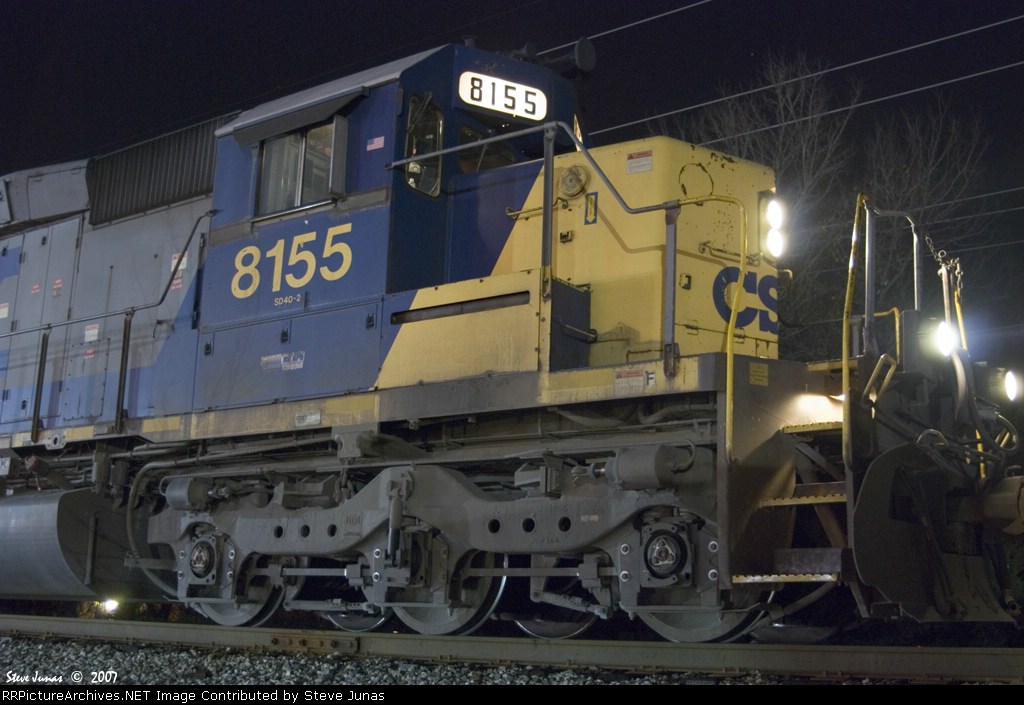CSX 8155 Q215